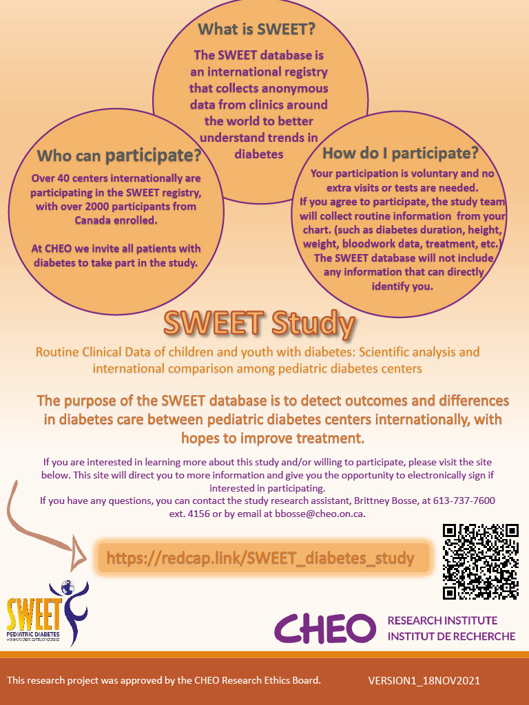 Diabetes - CHEO Research Institute