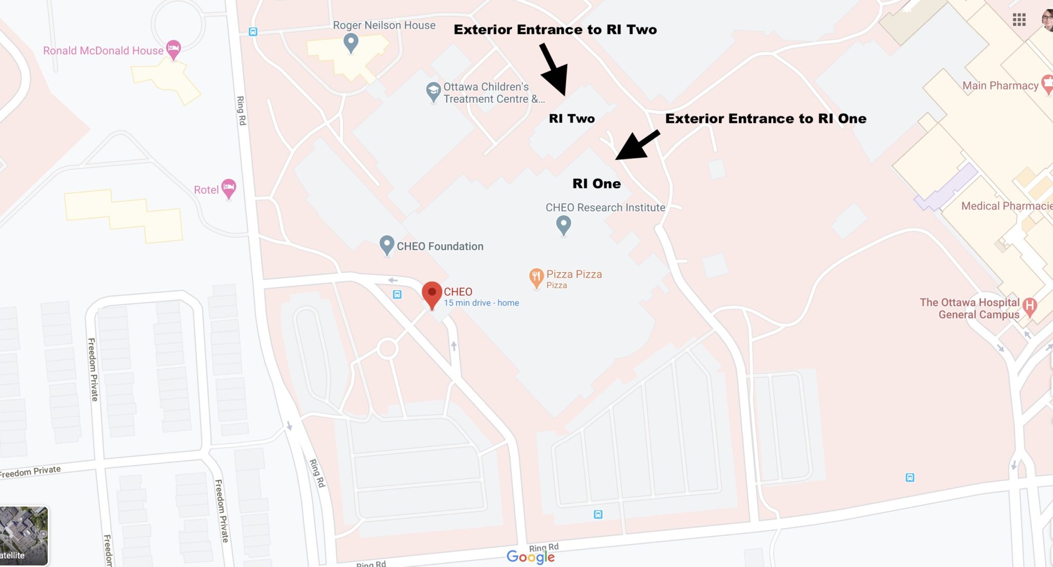 Contact - CHEO Research Institute