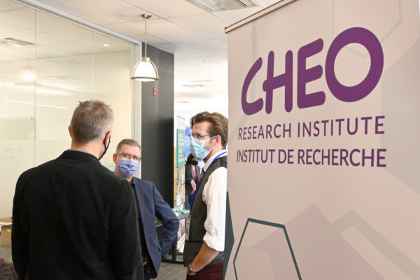 Bears' Den Innovation Pitch Event - CHEO Research Institute