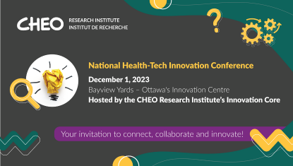 Home - CHEO Research Institute