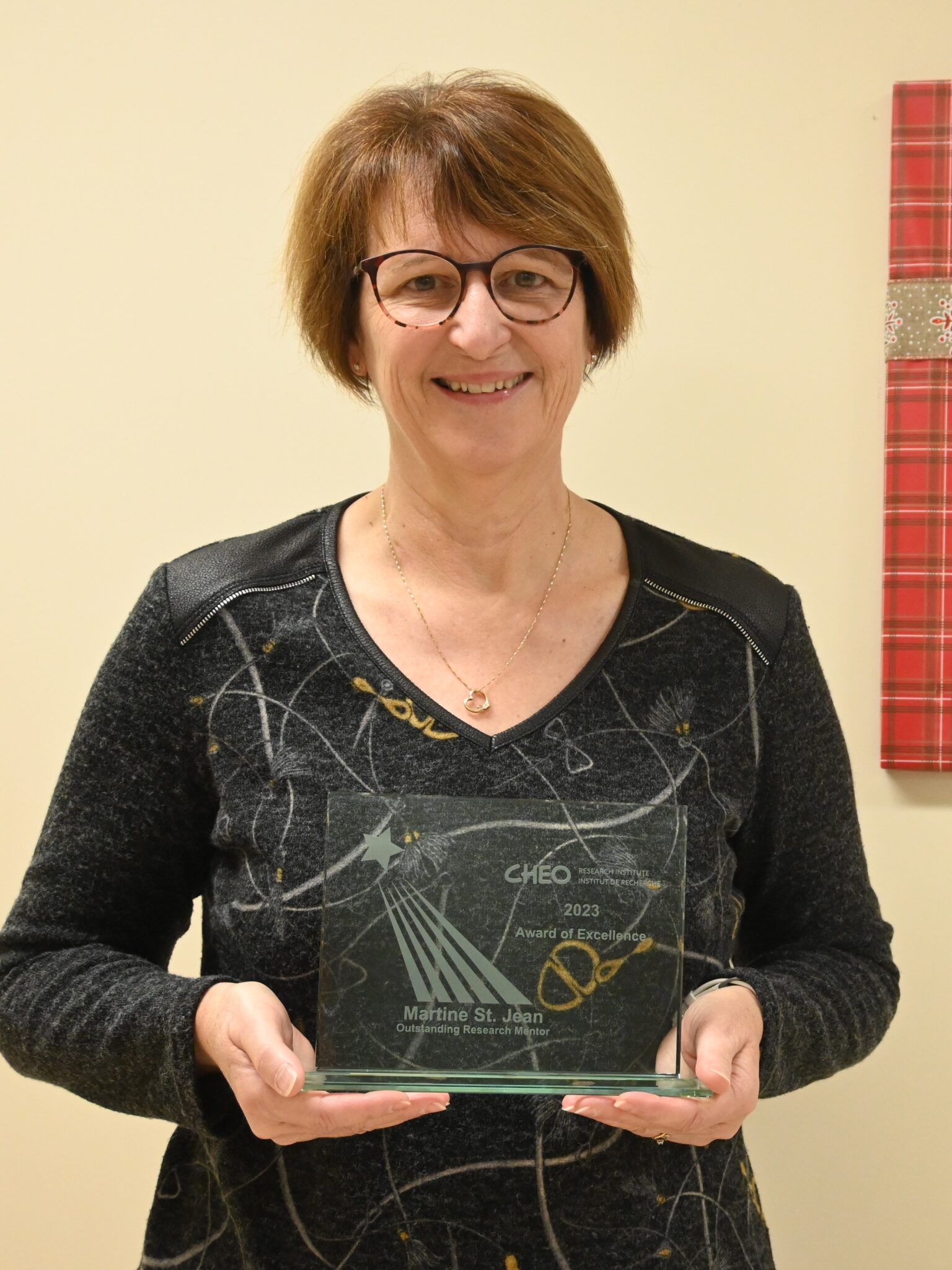 CHEO Research Institute 2023 Awards of Excellence - CHEO Research Institute