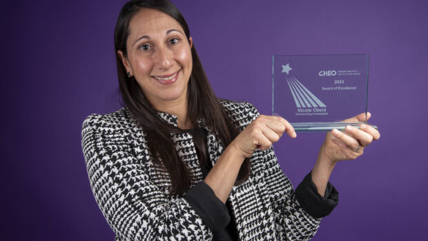 CHEO Research Institute 2023 Awards of Excellence - CHEO Research Institute