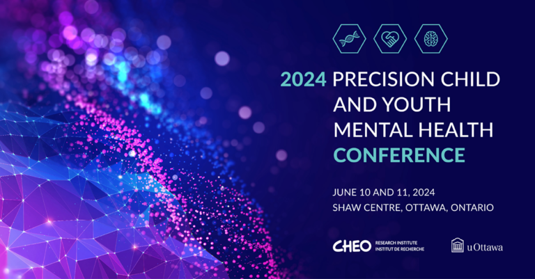 CHEO Research Institute leading the way with precision child and youth ...
