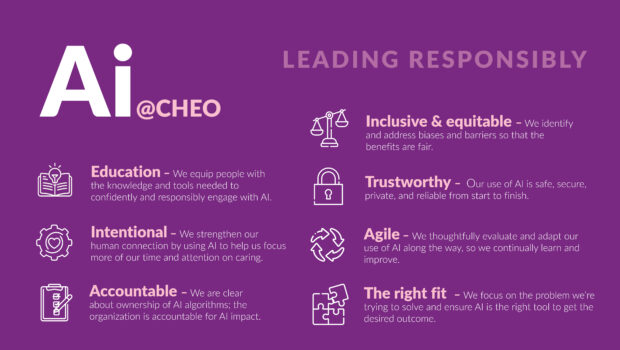 Artificial Intelligence - CHEO Research Institute