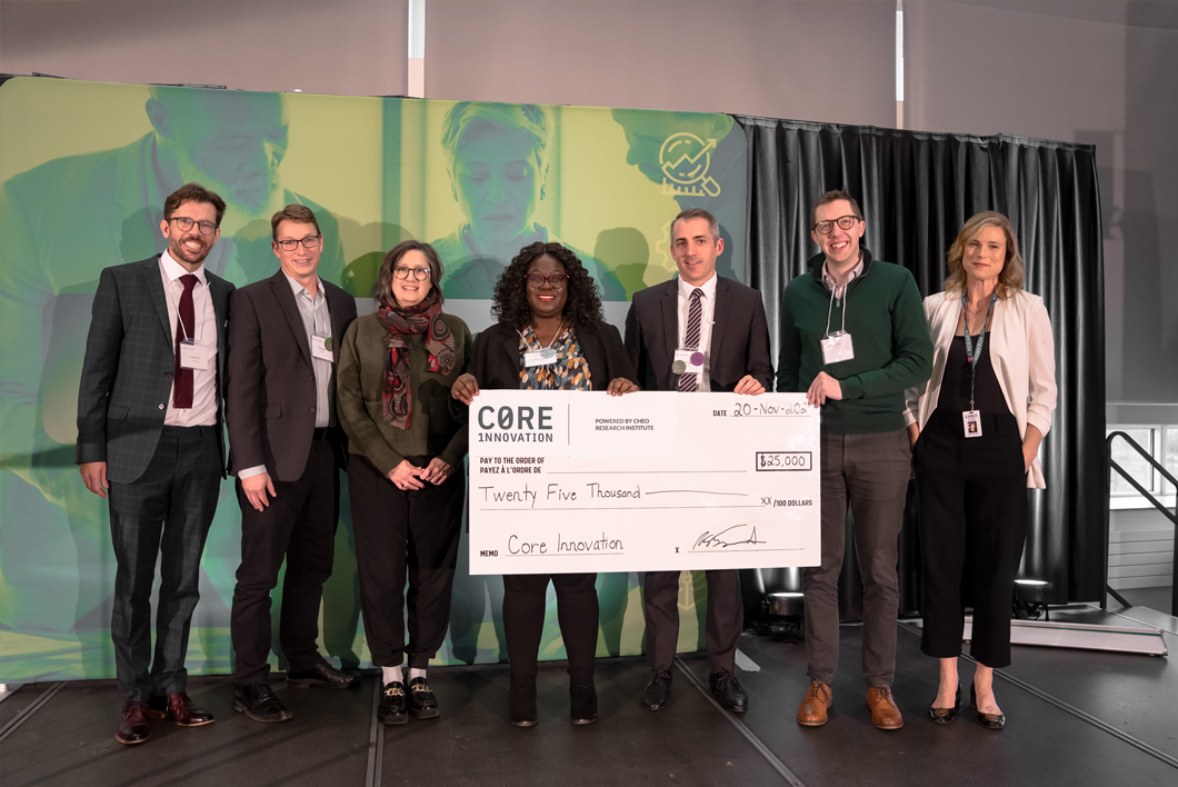 Annual Report 2024-2025 - CHEO Research Institute