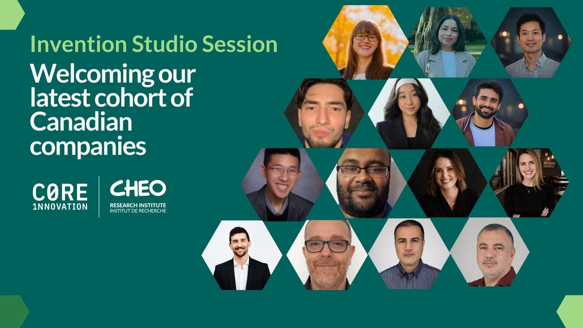 Nine companies selected to join Core Innovation’s Invention Studio ...